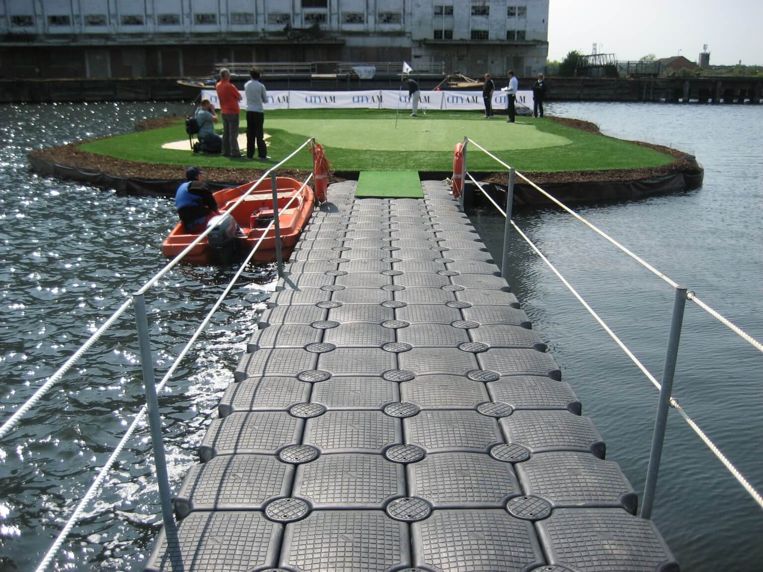 Event Hire – Floating Pontoon Hire | Modular Pontoons UK
