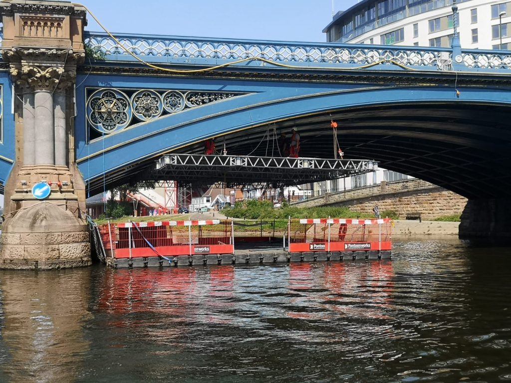 Bridges – Modular Pontoon Solutions | Floating Platforms UK