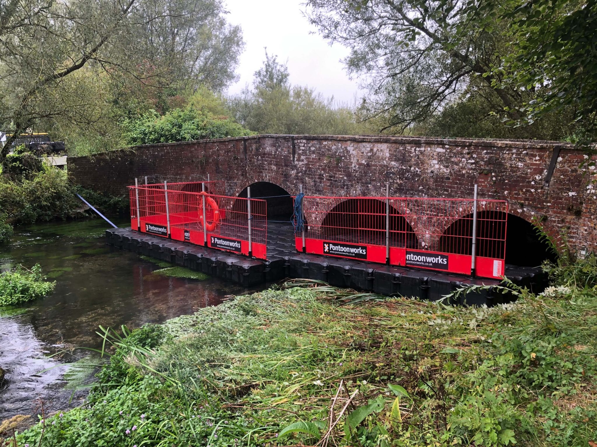 Bridges – Modular Pontoon Solutions | Floating Platforms UK