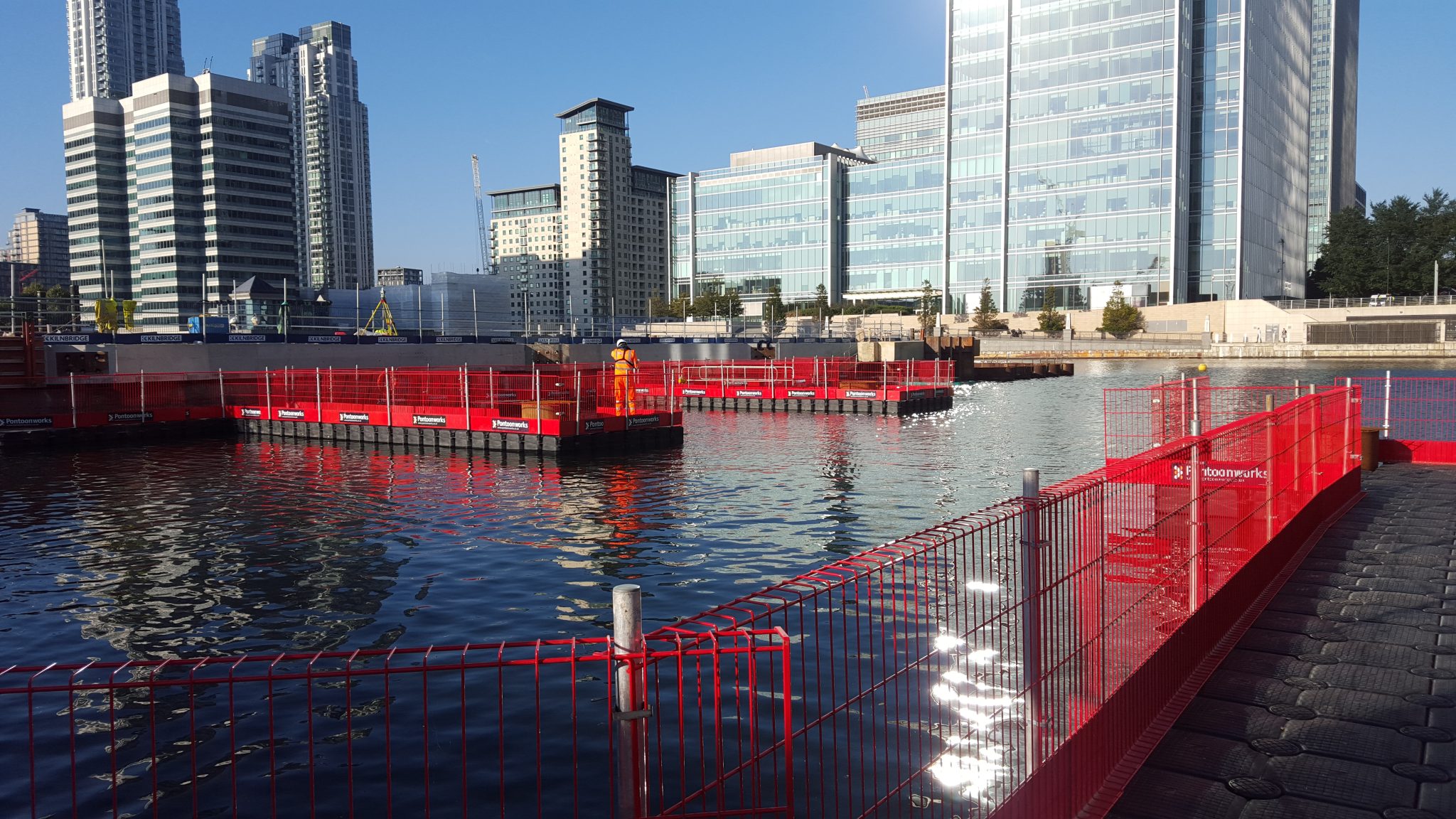 Construction | Pontoonworks